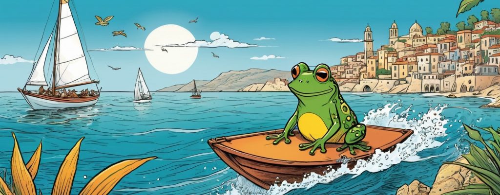 Bank Frogs - On Financial Incentives