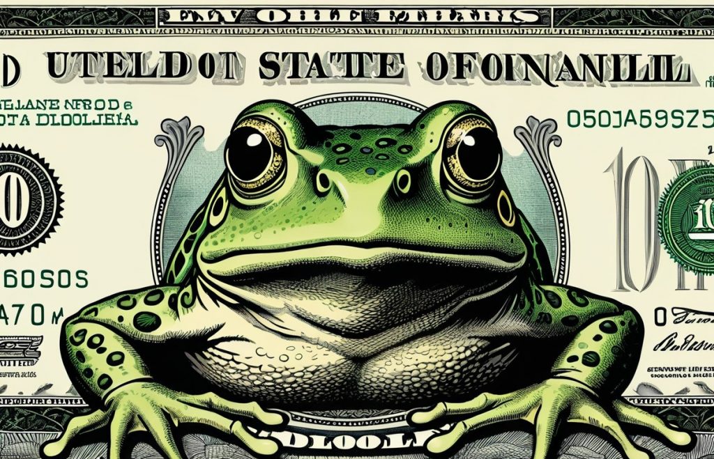 Fighting Fake Paper Money - Bank Frogs