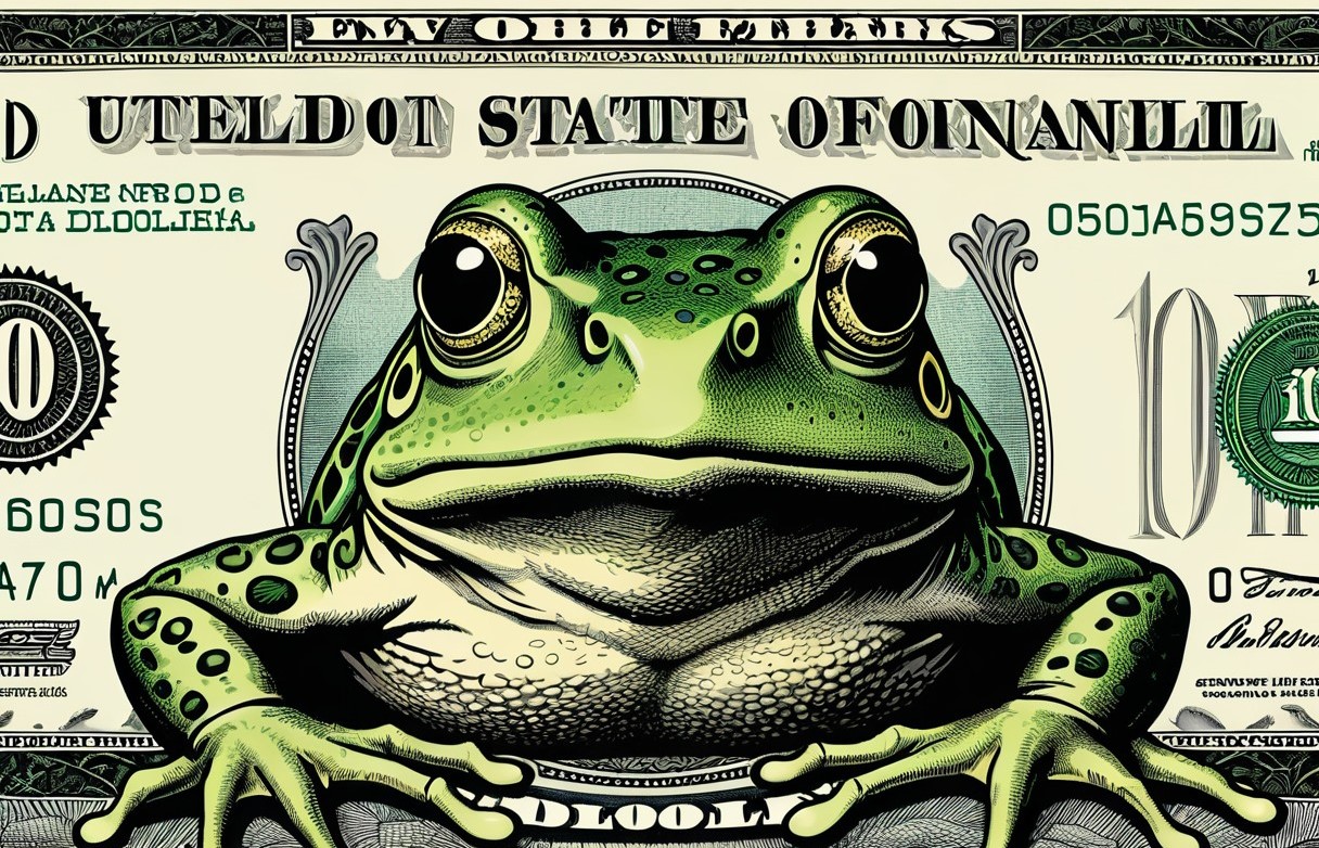 Fighting Fake Paper Money - Bank Frogs