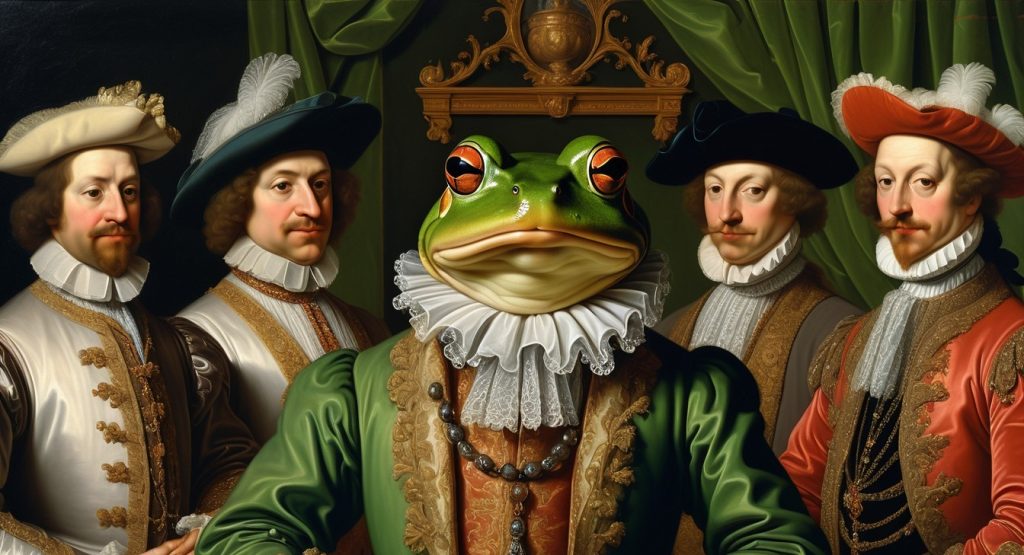 Bank Frogs - On Financial Incentives