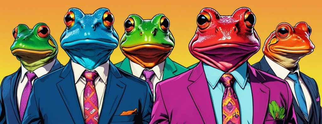 Bank Frogs - On Financial Incentives