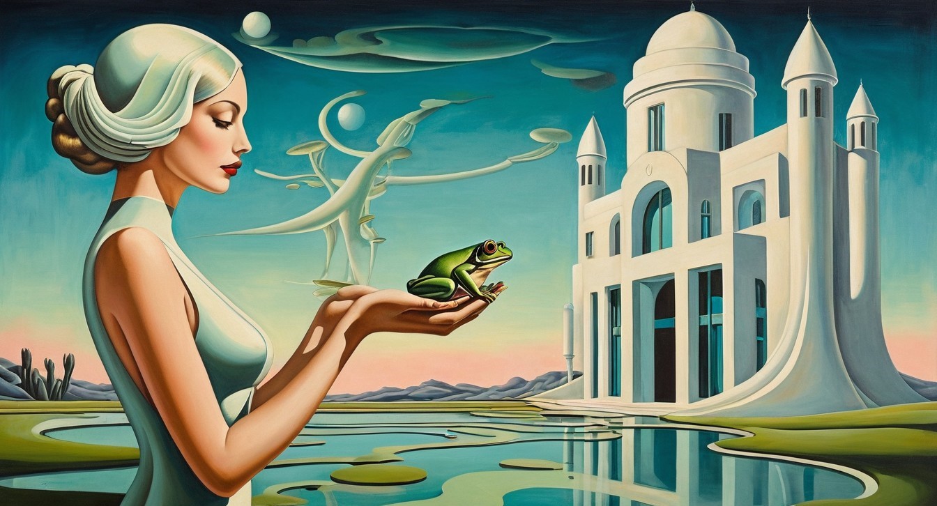 How Freeports Transform Art - Bank Frogs